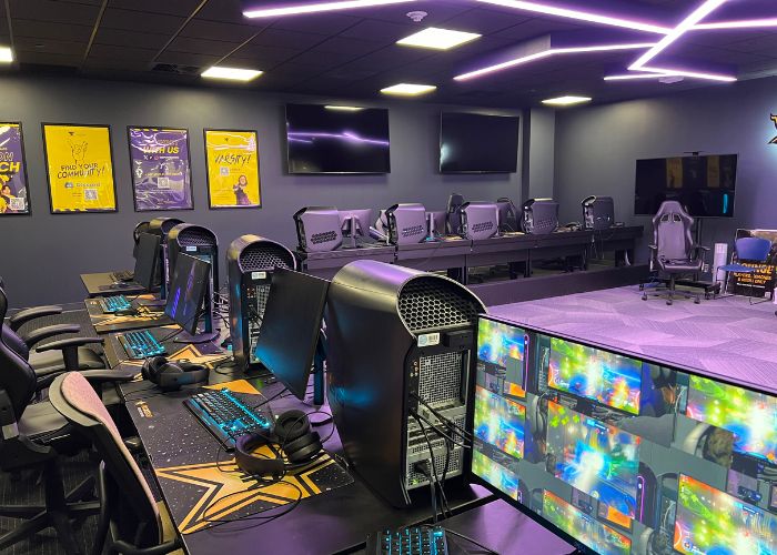 Gaming Facilities at Minnesota State University, Mankato - Lounge ...